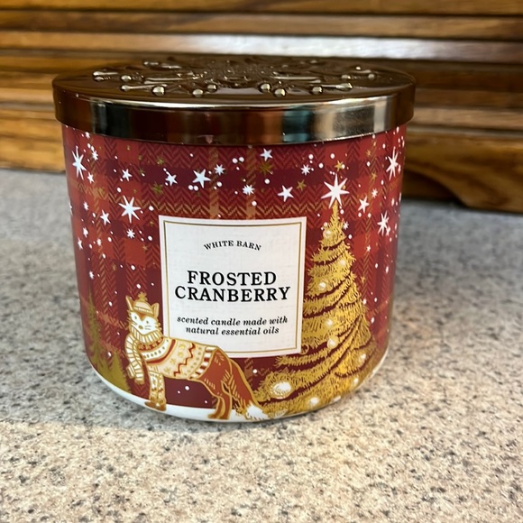 Bath & Body Works | Accents | Bath Body Works White Barn Frosted ...